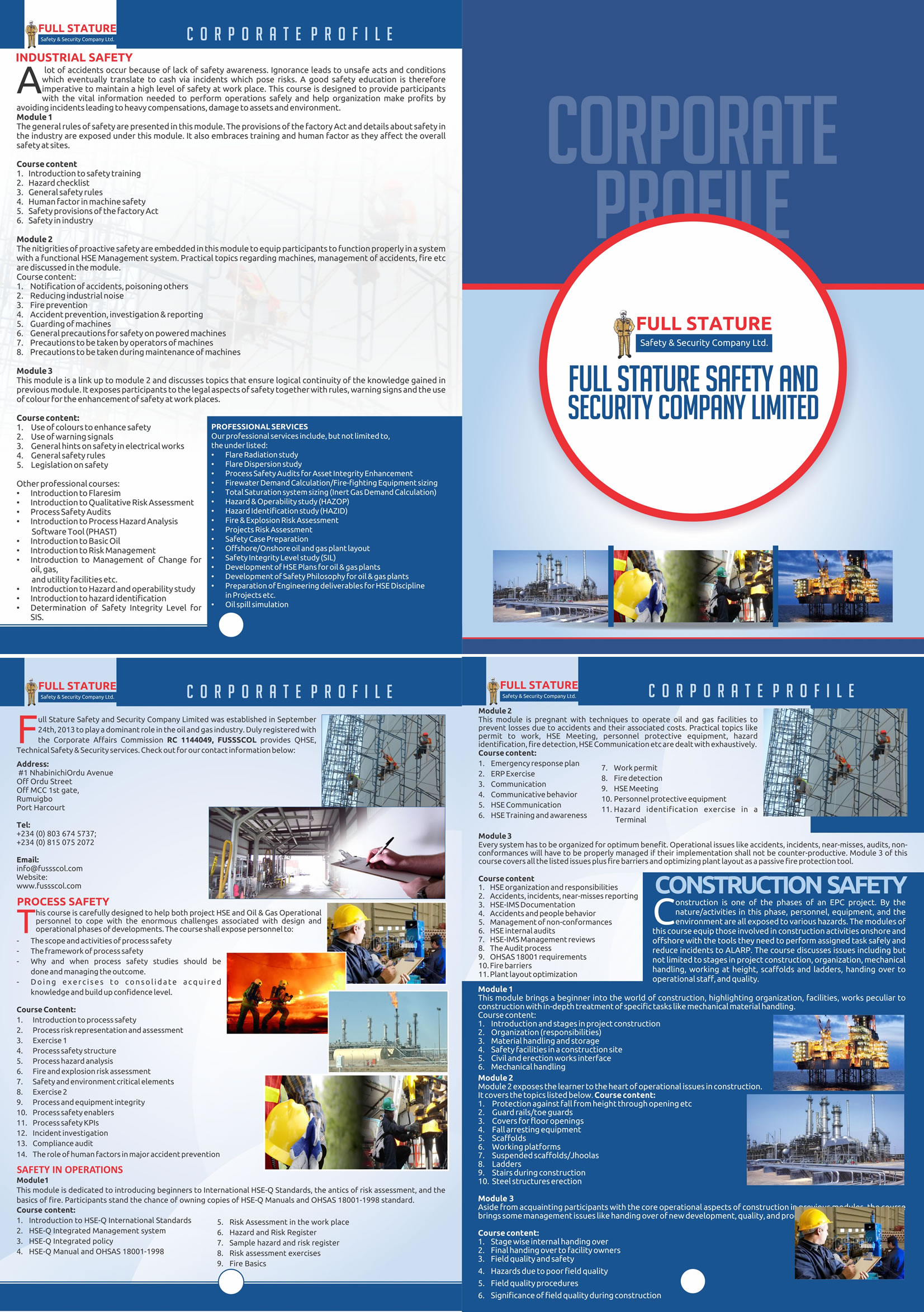 Full Stature Safety & Security Company